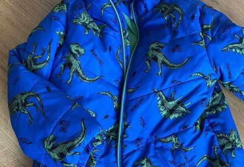 Куртка динозавр 128