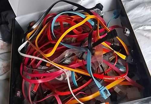 SATA кабеля, много