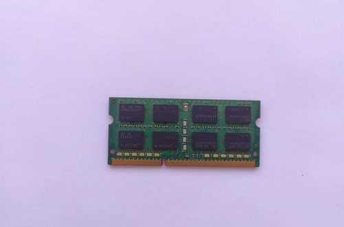 Оперативная память 4гб DDR3 1600MHZ для ноутбука