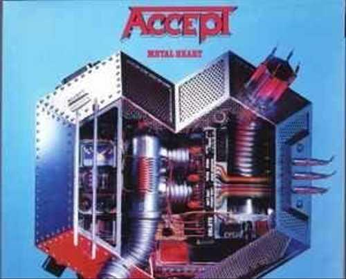 Accept – Metal Heart Лейбл:Music On Vinyl –LP