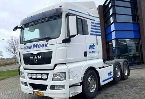 Pазбираем грузовик MAN TGX 2007-2012