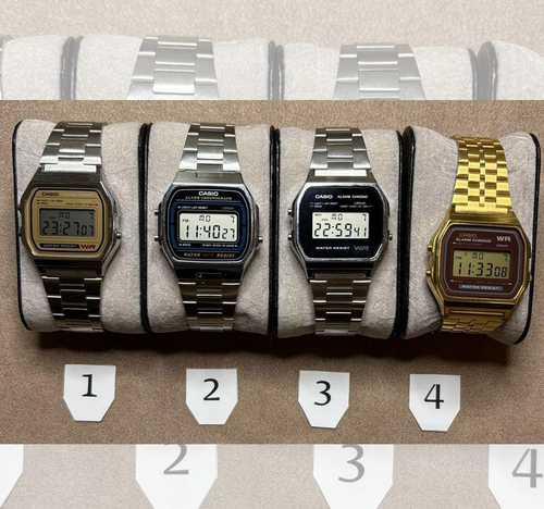 Наручные часы casio vintage