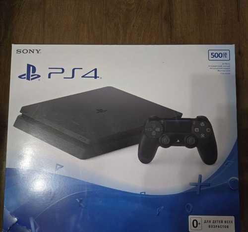 Sony playstation 4 ps4 slim 500gb