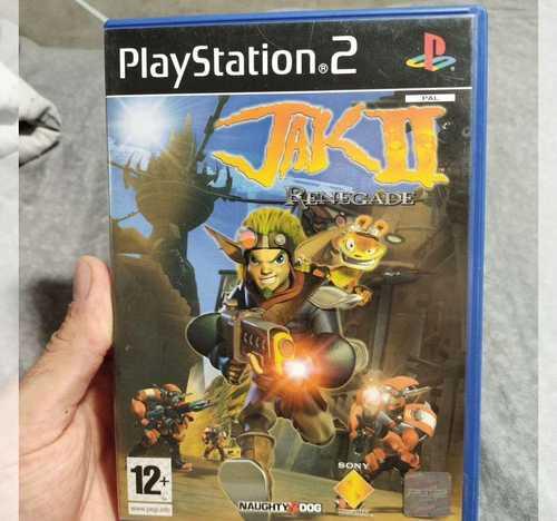 Jak 2 Renegade PS2
