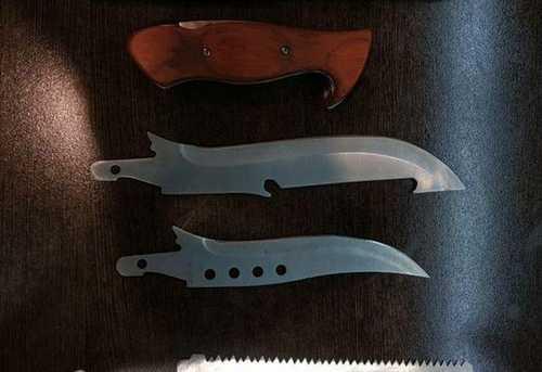 Набор инструментов туристический Пила, топор, ножи
