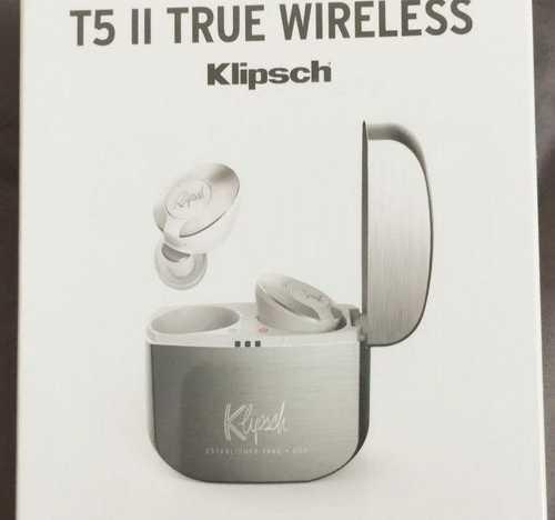 T5 II true wireless Klipsch