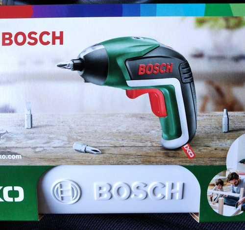 Аккумуляторная отвертка bosch ixo