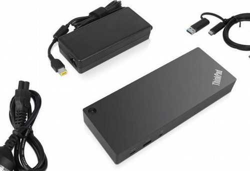 Новая док-станция Lenovo ThinkPad Hybrid USB-C