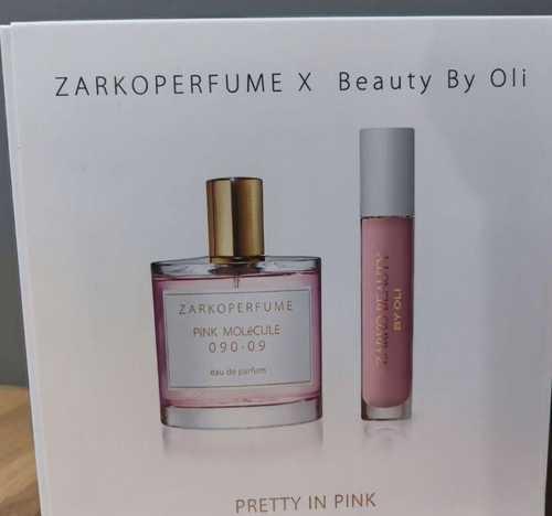 Zarkoperfume pink molecule 090 09 set