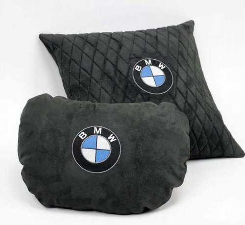Подушка подголовник Bmw