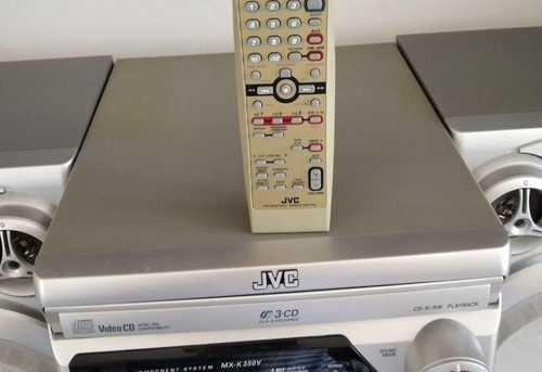 Музыкальный центр jvc