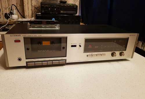 Дека кассетная Luxman K- 205 Япония