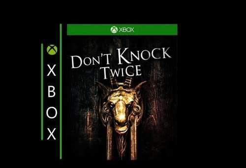Don't Knock Twice Xbox