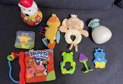 Игрушки пакетом
