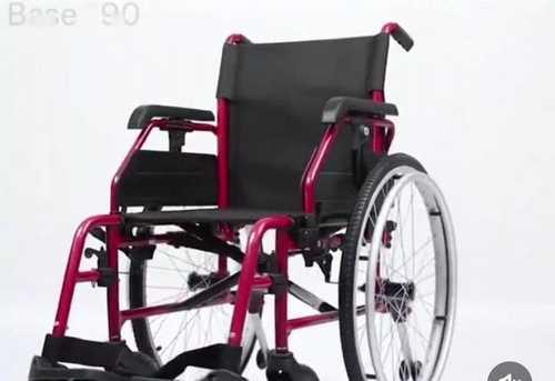 Инвалидная коляска на литых колесах
