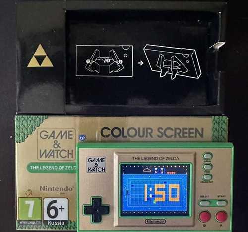 Nintendo game and watch the legend of zelda