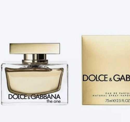 Оригинал. Парфюм The one от Dolce & Gabbana 30 мл