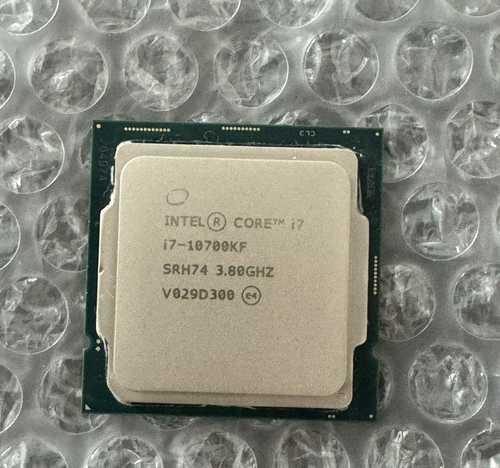 Процессор intel core i7 10700kf