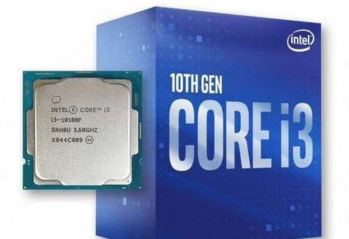Процессор Intel Core i3 10100f