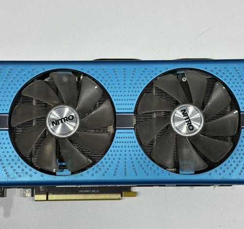 Видеокарта rx580 8gb sapphire nitro se