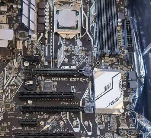 Материнская плата asus Z270-K Prime ATX lga1151