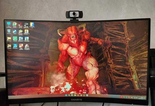 Монитор gigabyte 27" G27FC-EK (165Hz)