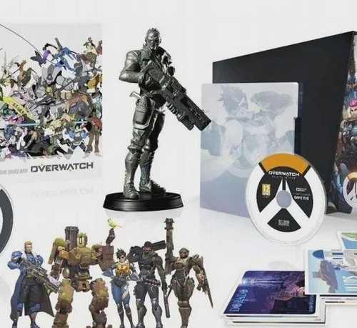 Overwatch Collectors Edition для PC новое