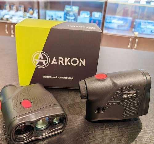 Лазерный дальномер Arkon LRF 3500 (Аркон)