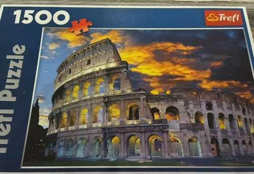 Пазл 1500 Колизей Trefl Puzzle