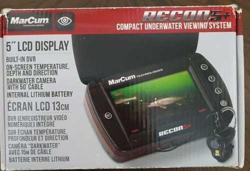 Подводная камера для рыбалки MarCum recon5+