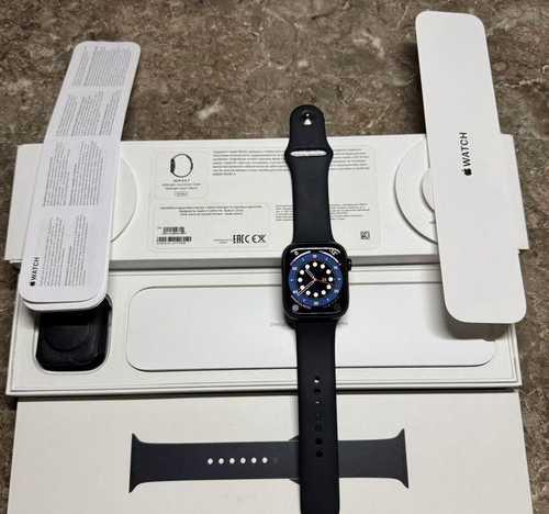 Apple watch 7 45 mm / Идеал / Ростест