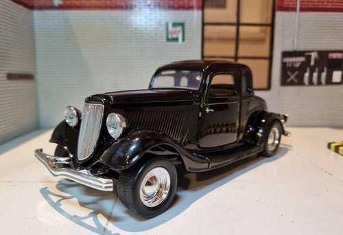 1:24 модель Ford Coupe 1934