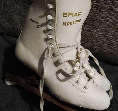 Коньки graf montana 38(37)