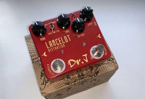 Dr. J Lancelot Boost Distortion гитарная педаль