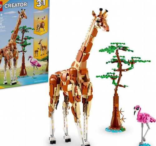 Lego Creator 31150 Дикие животные сафари" 3 в 1