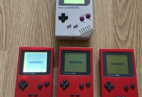 Nintendo GameBoy Pocket (Япония, оригинал)