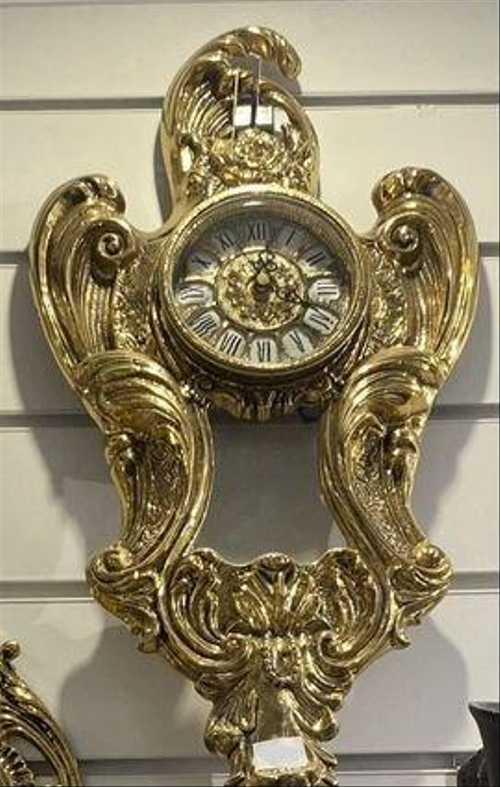 Часы настенные бронзовые Virtus. Испания