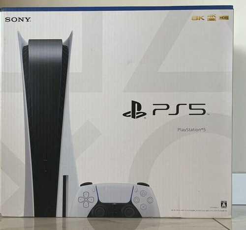 Sony playstation 5 ps5 с дисководом бу