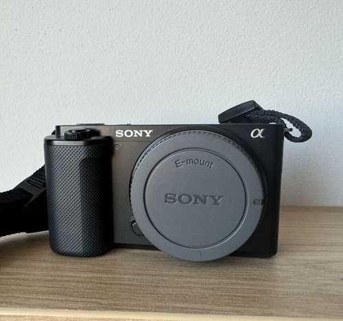 Фотоаппарат sony zv e10