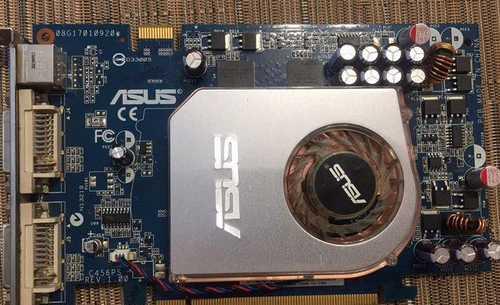 Видеокарта asus GeForce 7600 GT 256 Мб gddr3