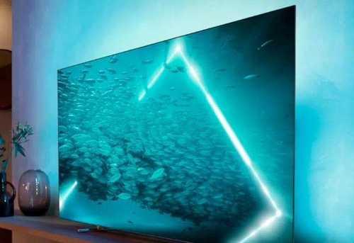 Новые Philips 65Oled707 Oled телевизоры. Гарантия