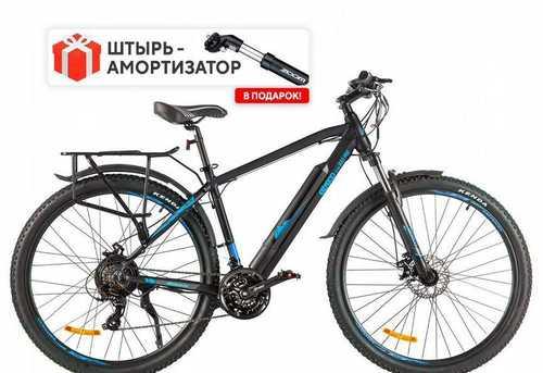 Электровелосипед Eltreco Ultra MAX PRO черно-синий