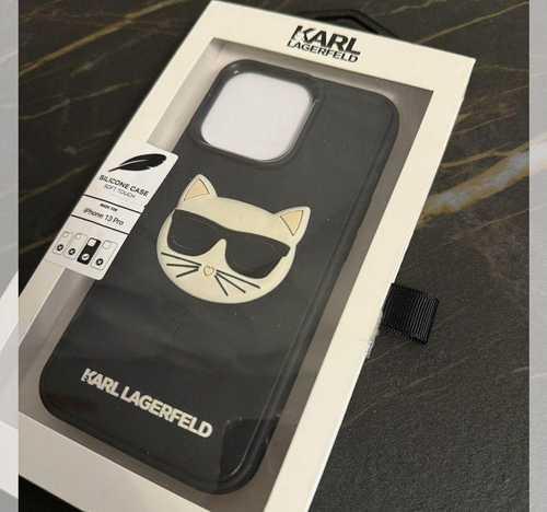 Чехол на iPhone 13 pro Karl Lagarfeld