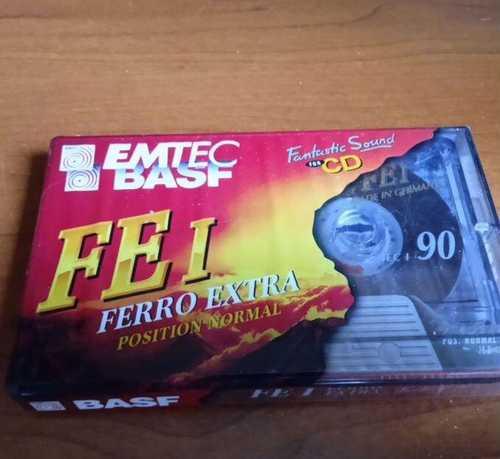 Аудиокассета Emtec/Basf FE 1 90