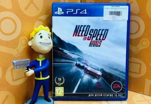 PS4 Need For Speed Rivals (английская версия) б/у