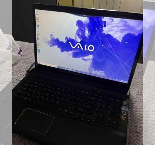 Ноутбук sony vaio бу