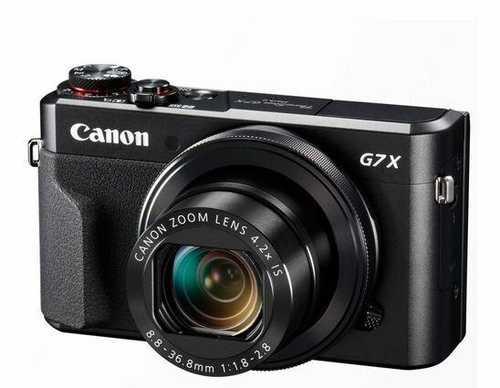 Фотокамера Canon power shot G7X mark II