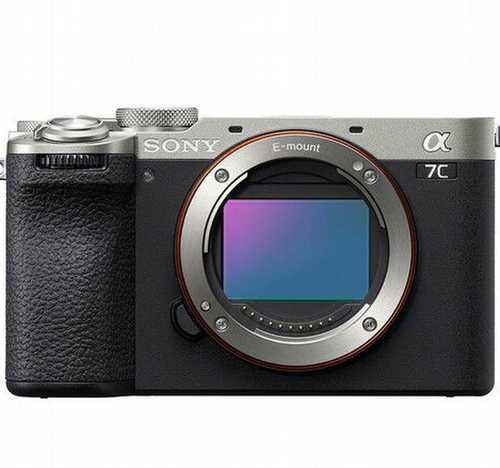 Фотоаппарат Sony Alpha A7C II Body Silver