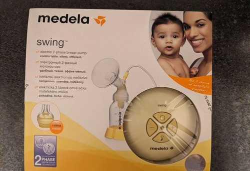 Молокоотсос medela swing электрический