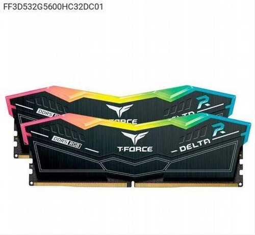 Комплект памяти Team Group T-force delta RGB 32GB